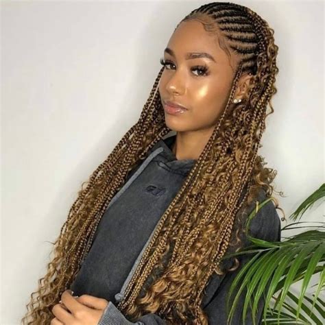 Cornrow In The Front With Weave In The Back The Ultimate Guide