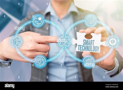 Inspiration Showing Sign Smart Technology Conceptual Photo Used To Protect And Prevent Errors