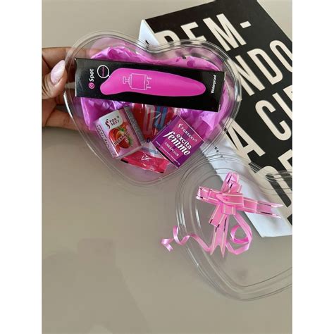 Kit Sex Shop Pink Shopee Brasil