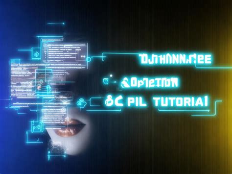 Python图像边缘检测：opencv与pil实战解析 Dawoai