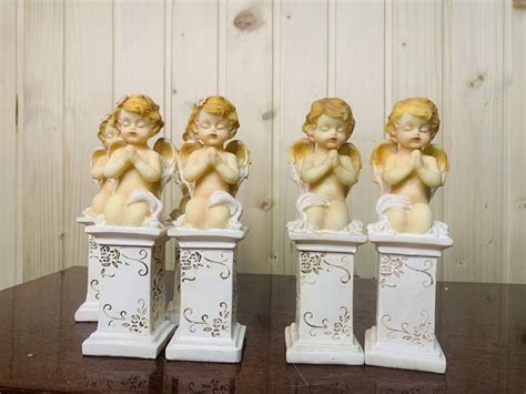 Ангел на колоні статуетка — ціна 100 грн у каталозі Статуетки Купити товари для дому та побуту