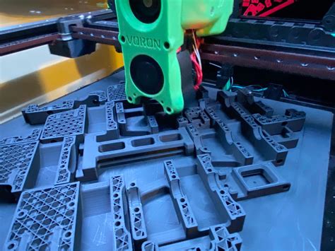 Voron 2 4 R2 Printed Parts Kit With Stealthburner And Pccf Upgrade Option Artofit