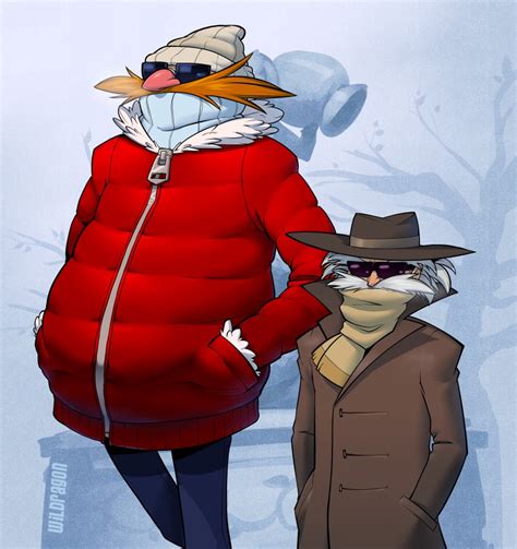 Эггман и Вайли маскируются Dr Eggman Доктор Эггман Sth