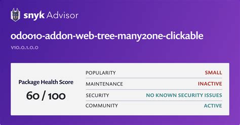 Odoo10 Addon Web Tree Many2one Clickable Python Package Snyk