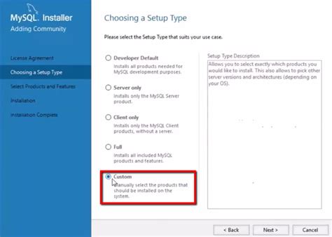 Comment Installer Et Configurer Uniquement Le Serveur Mysql Avec Une