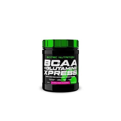 Scitec Bcaa Glutamine Xpress 300g Kaina Atsiliepimai
