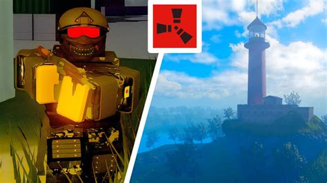 New Roblox Rust Game Youtube