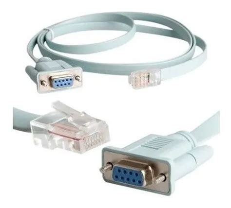 Cabo Rollover Console Cisco Db Rj Mts MercadoLivre