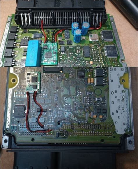 Ford Transit Dash Controller Can Bus Board