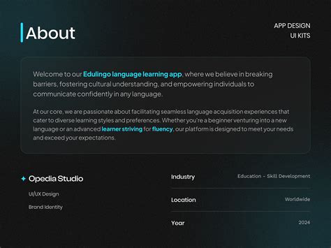 Language Learning App UI Design Kits Behance