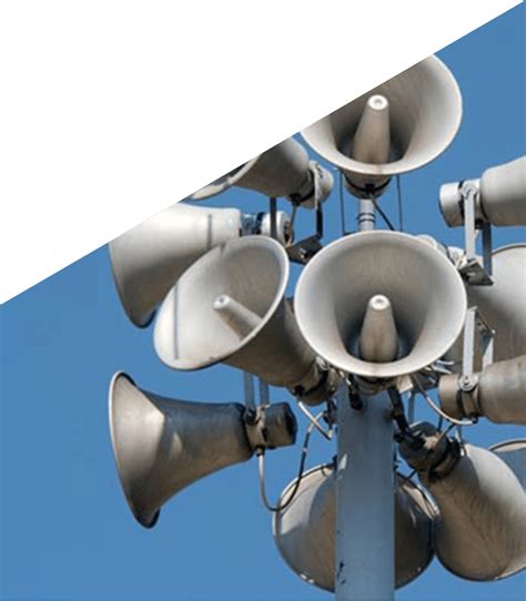 mass notification systems integrated fire and security systems