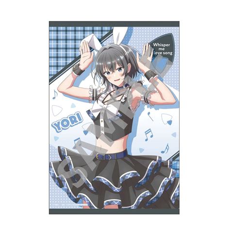 楽天ブックス Tvアニメ『ささやくように恋を唄う』 描き下ろしb2タペストリー【バニーガールver】2朝凪依 玩具