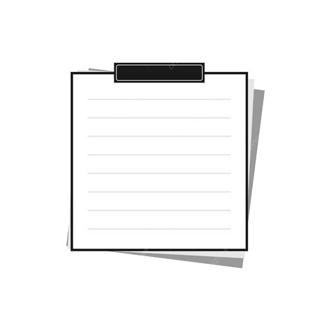 White Notes Text Box Clipart Vector Notes Clipart Text Box Notes PNG And Vector With