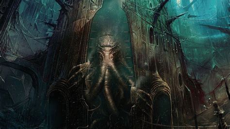 Cthulhu Wallpapers Hd Wallpaper Cave