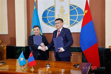 Худалдаа эдийн засаг шинжлэх ухаан техник соёлын хамтын ажиллагааны Монгол Казахстаны ЗГ