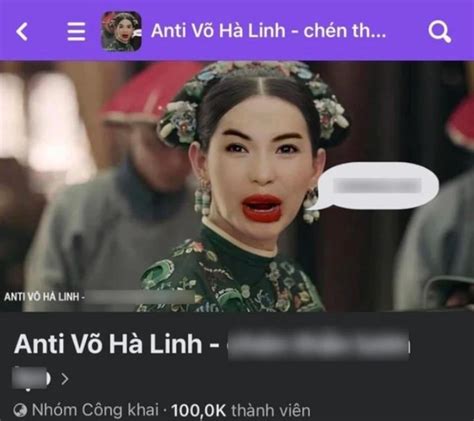 Hot Group anti Hà Linh với hơn 100 nghìn thành viên bay màu trong sáng nay