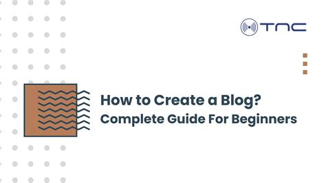 How To Create A Blog Complete Guide For Beginners By Technewscast Co Issuu