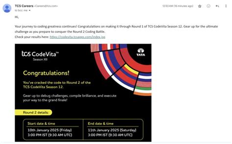 deepraj singh sengar on linkedin tcscodevita coding