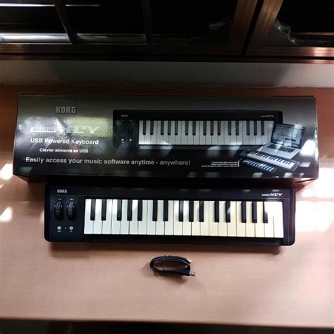 Korg Microkey Hobbies Toys Music Media Musical Instruments On Carousell