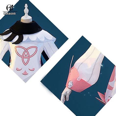 Genshin Impact Paimon Cosplay Kostüm Paimon Jumpsuit Cosplay Genshin