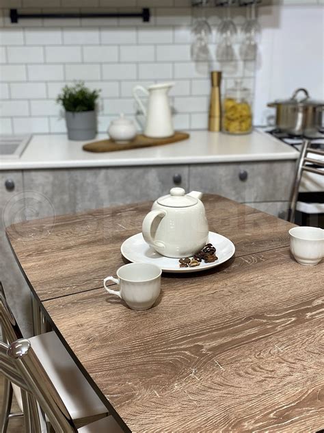 Кухонный комплект Стол Атей 4 стула Мальва от 16 400 руб купить в Твери Магазин «Спартак