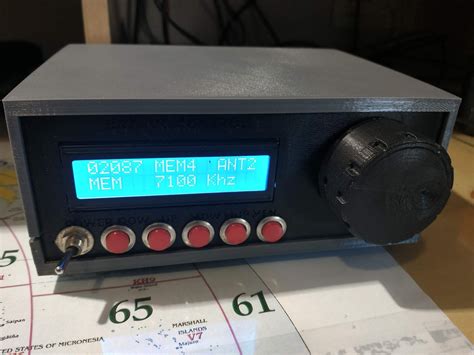 Magnetic Loop Controller For 4 Antennas 16 Steps With Pictures