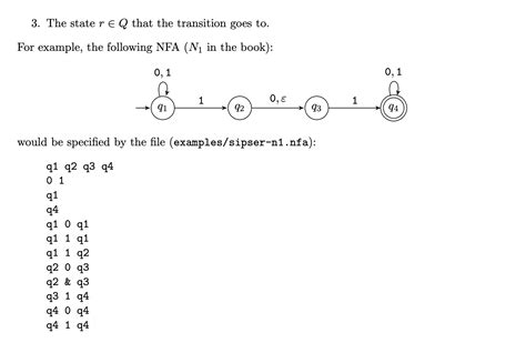Solved Design A Data Structure For Representing A NFA M And Chegg Com