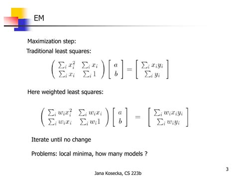 Ppt Em And Ransac Powerpoint Presentation Free Download Id820968