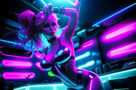 96 000 Neon Girl Pictures