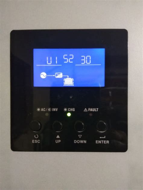 Axpert MKS Kva Error Code Inverters Power Forum Renewable Energy Discussion