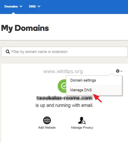 How To Move Google Apps Domain Website To Another Host WinTips Org