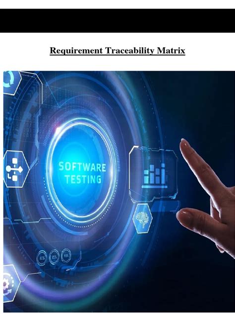 6 Rtm Document Pdf Software Testing Information Technology Management
