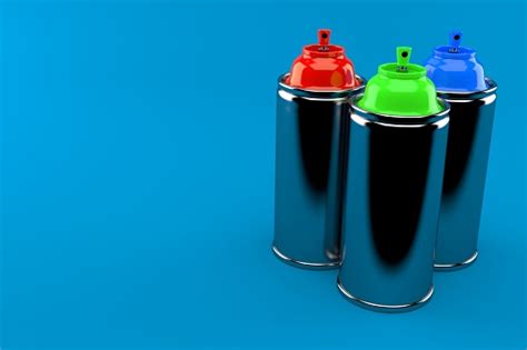 Rgb 스프레이 캔 0명에 대한 스톡 사진 및 기타 이미지 0명 3가지 개체 공란 Istock