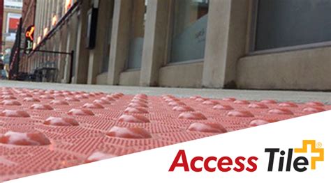 Access Tile Tactile Systems Twsi Detectable Warning Tiles