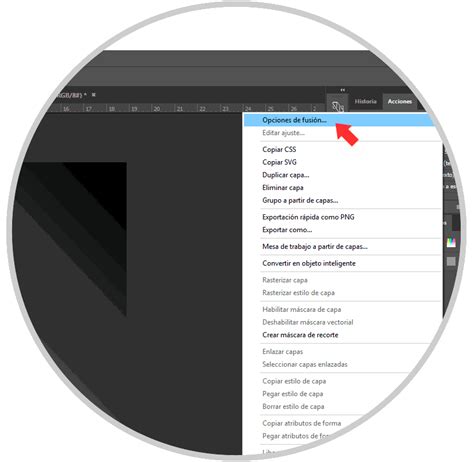 Cómo crear efecto de sombras en Photoshop CC Solvetic