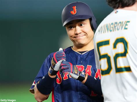侍ジャパン・中村悠平、wbc初安打から立て続けの3安打「繋ぎ役として徹したい」 Baseball King