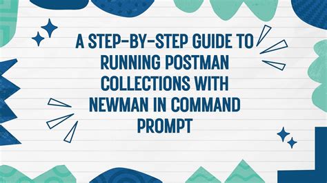 Postman Report Generation With Newman A Step By Step Guide By Anitha Susai Raj Medium