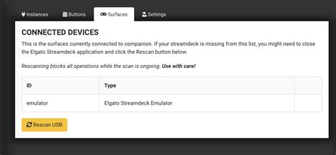 BUG Companion Won T Find My Stream Deck Issue Bitfocus Companion GitHub