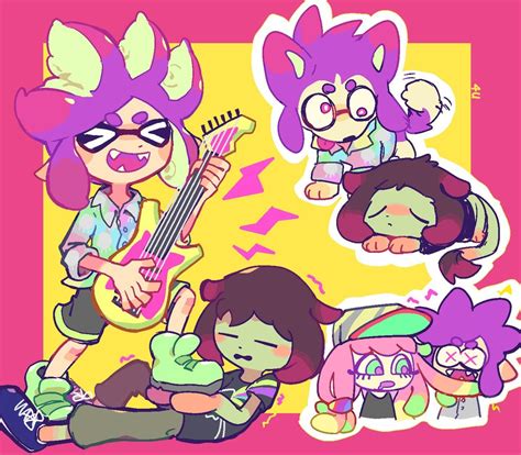 Chirpy Chips By 4yo4yooil On Twitter R Splatoon