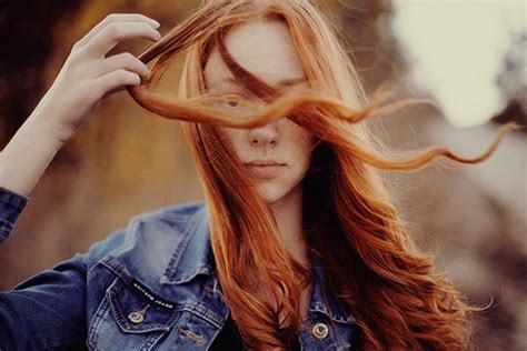 Redhead On Behance
