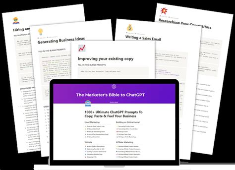 Darius Lukas The Marketers Bible To ChatGPT 1000 ChatGPT Prompts To Copy Paste Scale Download