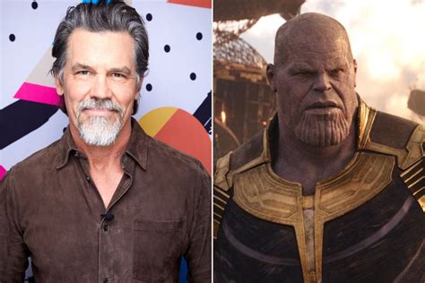 Josh Brolin Claims Marvel Might Bring Back His Avengers Villain Thanos
