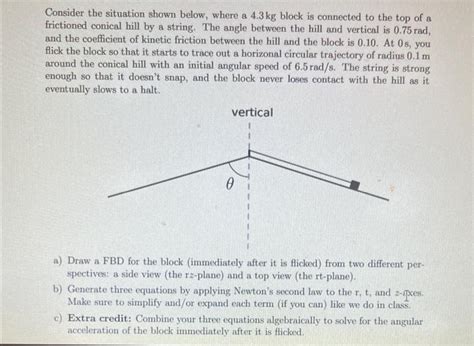 [solved] consider the situation shown below where a 4