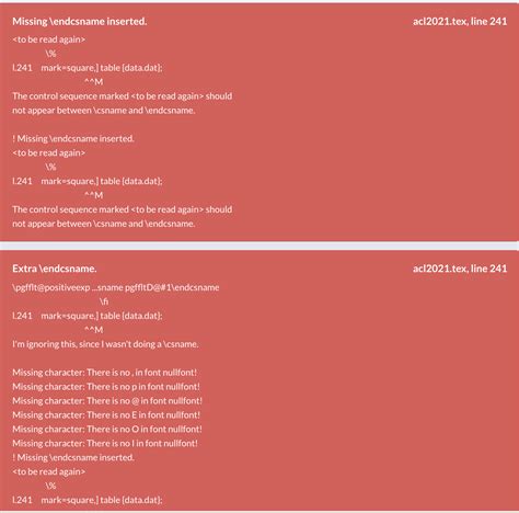 Pgfplots Endcsname Error In The Plot Command In Latex TeX LaTeX Stack Exchange