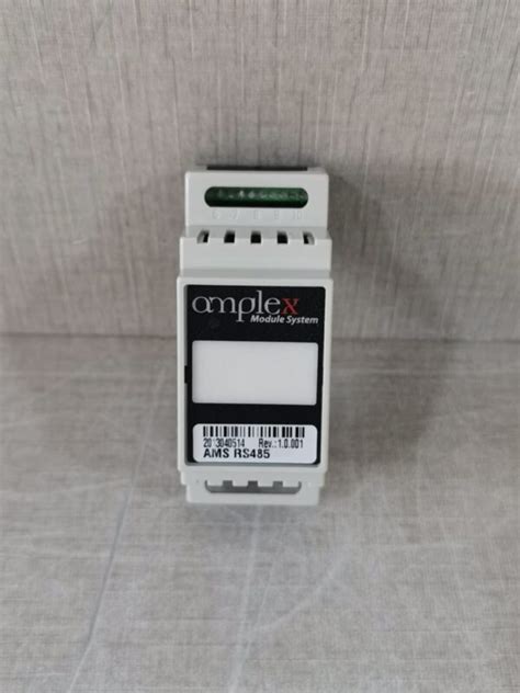amplex module system ams rs485 rev 1 0 001 module for dlms cosem
