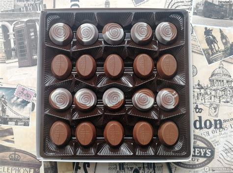 Шоколадные конфеты Belgian Harvest Caffe Latte Chocolates - «Вкусные ...