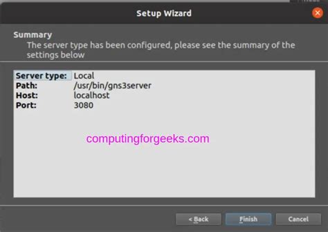 Gns3 Installation Guide For Ubuntu 2404 Fast And Easy Computingforgeeks