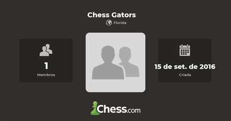 Chess Gators Clube De Xadrez
