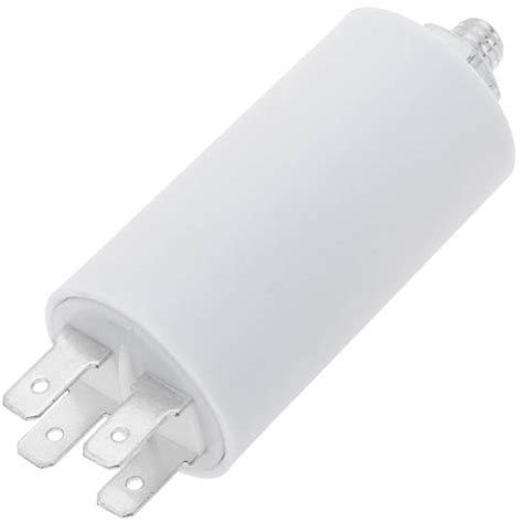 Starting Capacitor For Electric Motor 1µf 450vac Cablematic