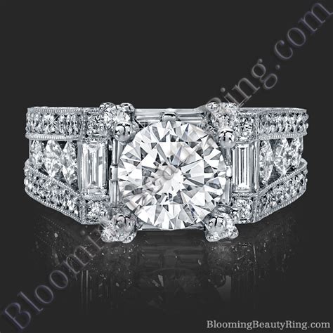 The Royal Throne Diamond Engagement Ring Bbr214 1